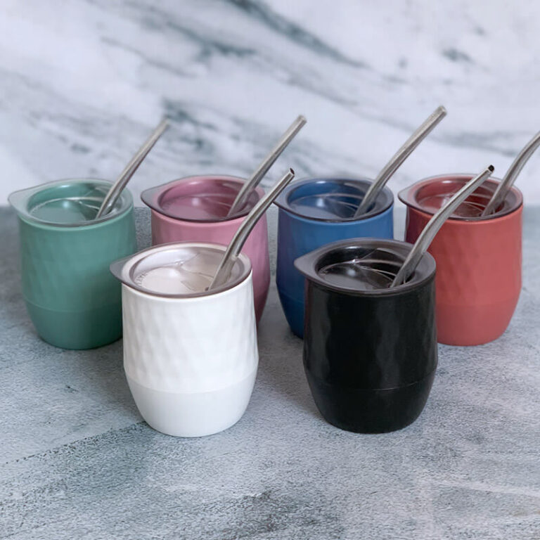 MATE AVA + BOMBILLA – Matete Objetos Mayorista